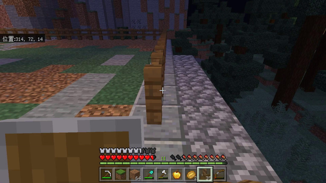 城市边界【我的世界联机生存5-3】冰轩