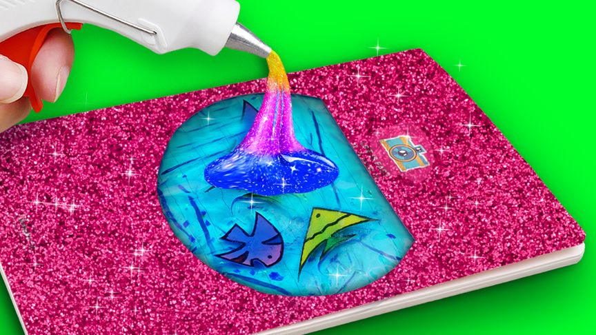 DIY创意文具,记事本还能这样玩,既实用又好看,太有趣了