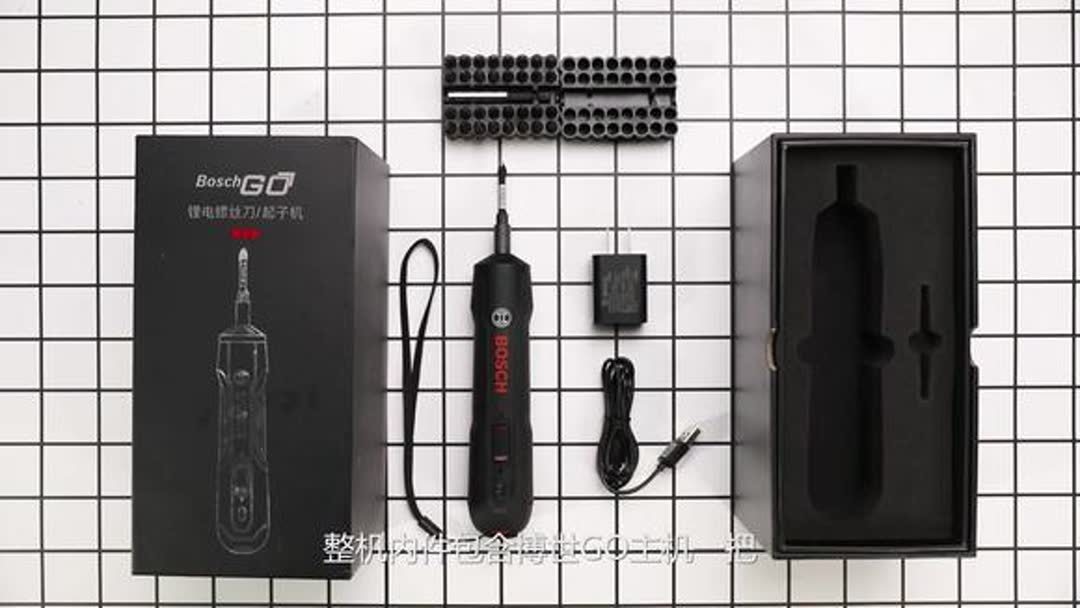 小巧灵动的博世Bosch GO螺丝批深度评测--工叔电动工具评测
