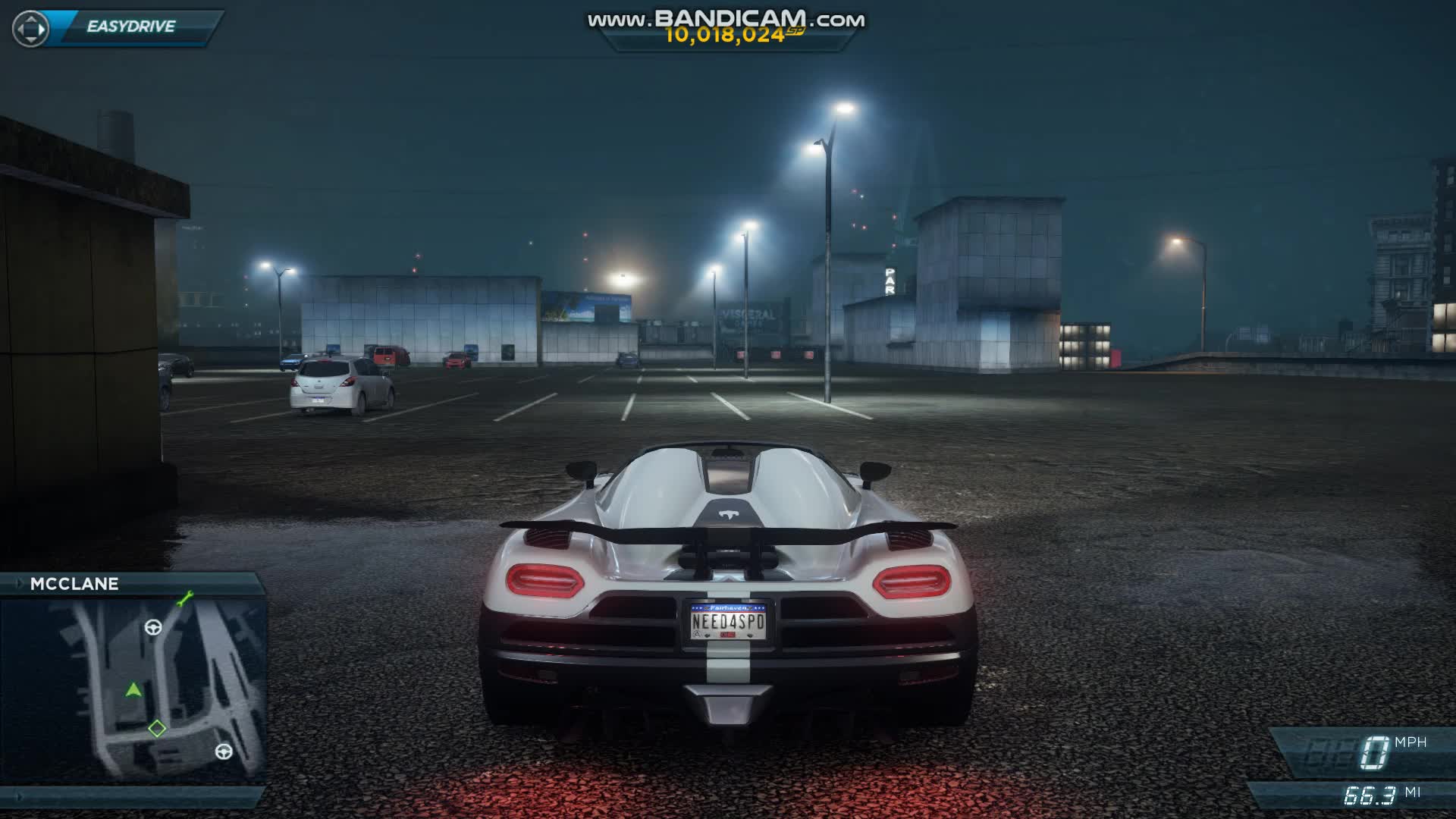 极品飞车17 黑名单第一 柯尼塞格agera