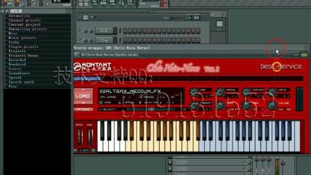 (VST 412)爵士管乐 1DVD(第3节课) VST安装方法 DJ音色 舞曲音色 DJ...