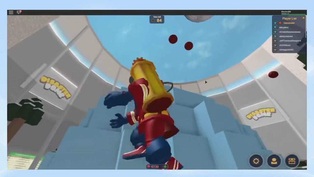 屌德斯解说:Roblox穹顶生存模拟器,超稀有新科技火箭背包!