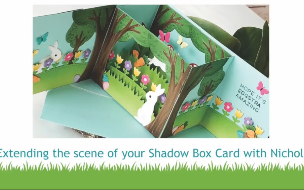 《青青大草原》Extending the scene of your Shadow Box Card 来自于...