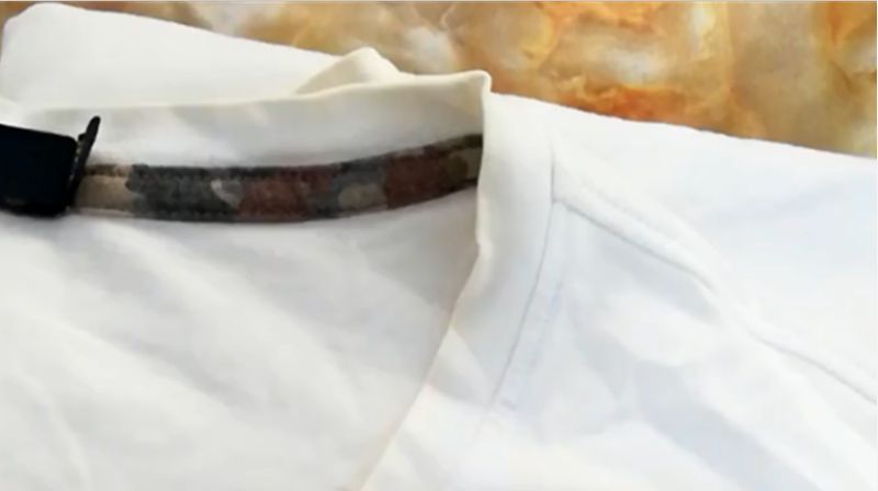 白色衣服变黄,教你一招把它变白,简单又实用哦