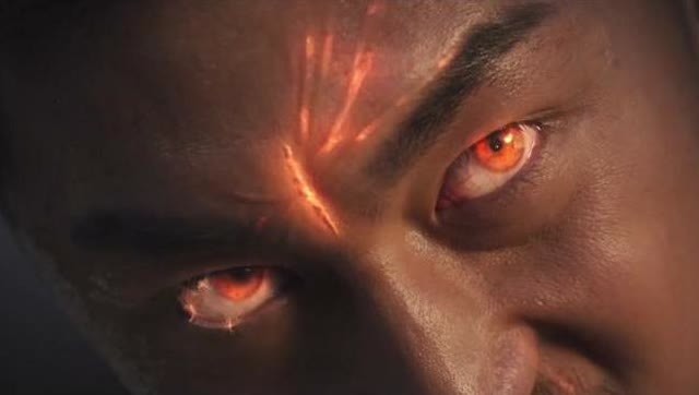 一部国产魔幻片,杨戬来到人间却遭到恶霸的恶狠胖揍