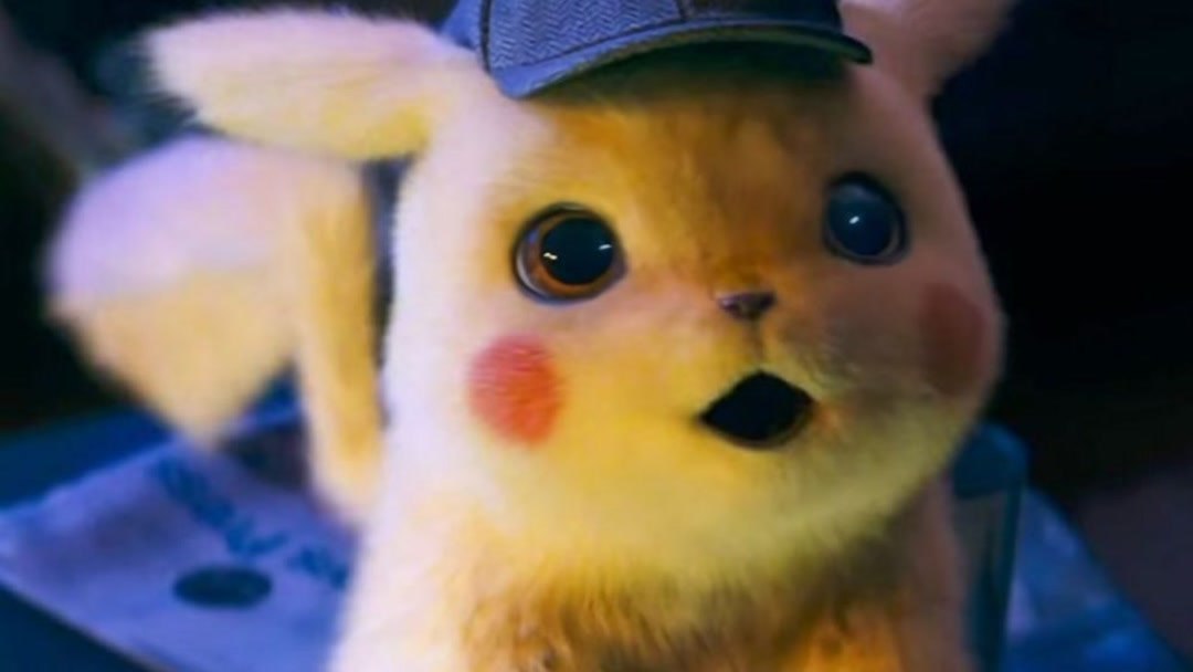 神奇宝贝:大侦探皮卡丘真人版《宠物小精灵》5月10日神奇降临