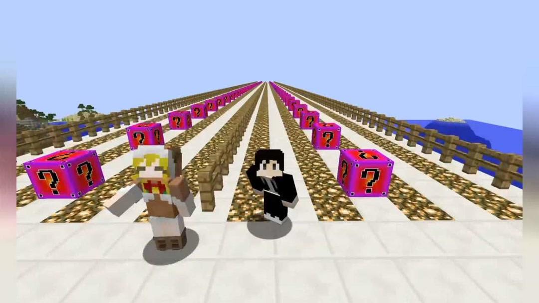 我的世界【木鱼和小铃铛】:发生了什么?木鱼竟主动向小铃铛认错