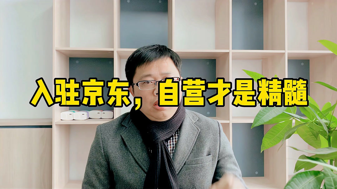 入驻京东运营电商的精髓是什么?答案只有是京东自营