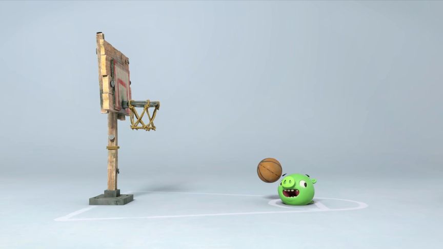 动画视频《迷之结局》十四 投篮