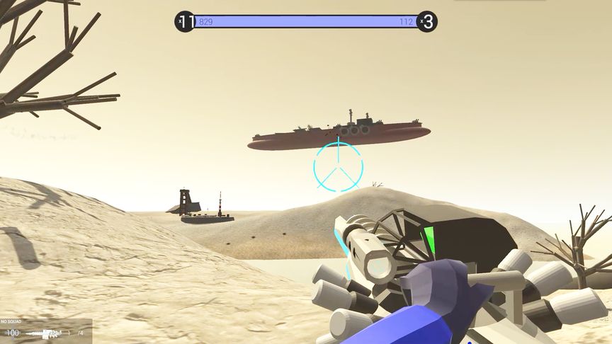 北辰解说 战地模拟器:电磁加农炮,一炮轰炸飞船,威力惊人