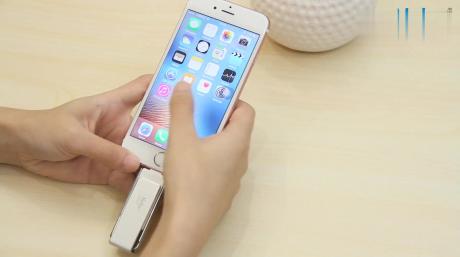 朗科苹果手机闪存盘U650App操作指南