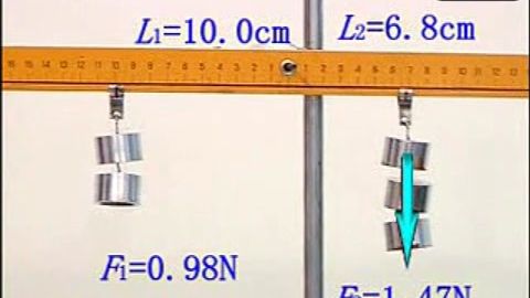 八年级下册 第十二章 第一节 探究杠杆的平衡条件
