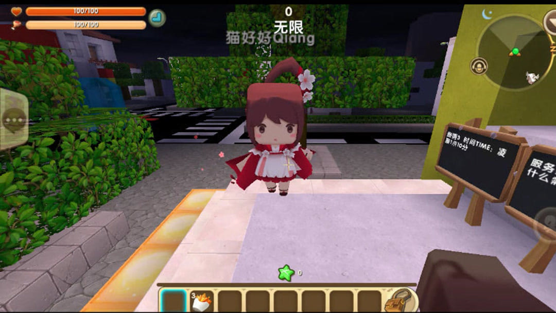 迷你世界之死亡空间解密和猫好好寻找遗书