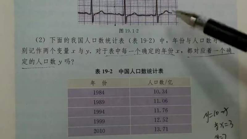 人教版初二数学下册变量与函数讲解