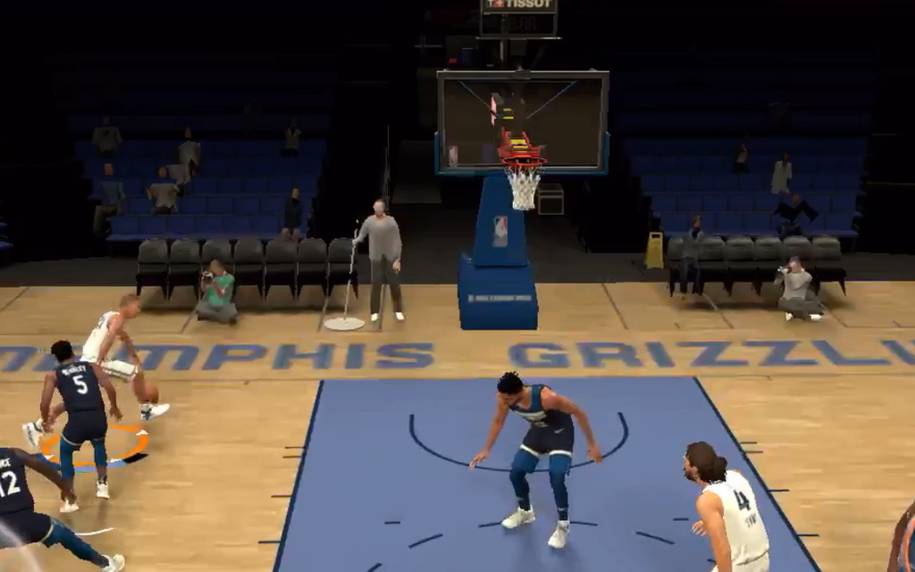 【NBA2k22】组织防守者建模—及其适合初玩者(集锦)