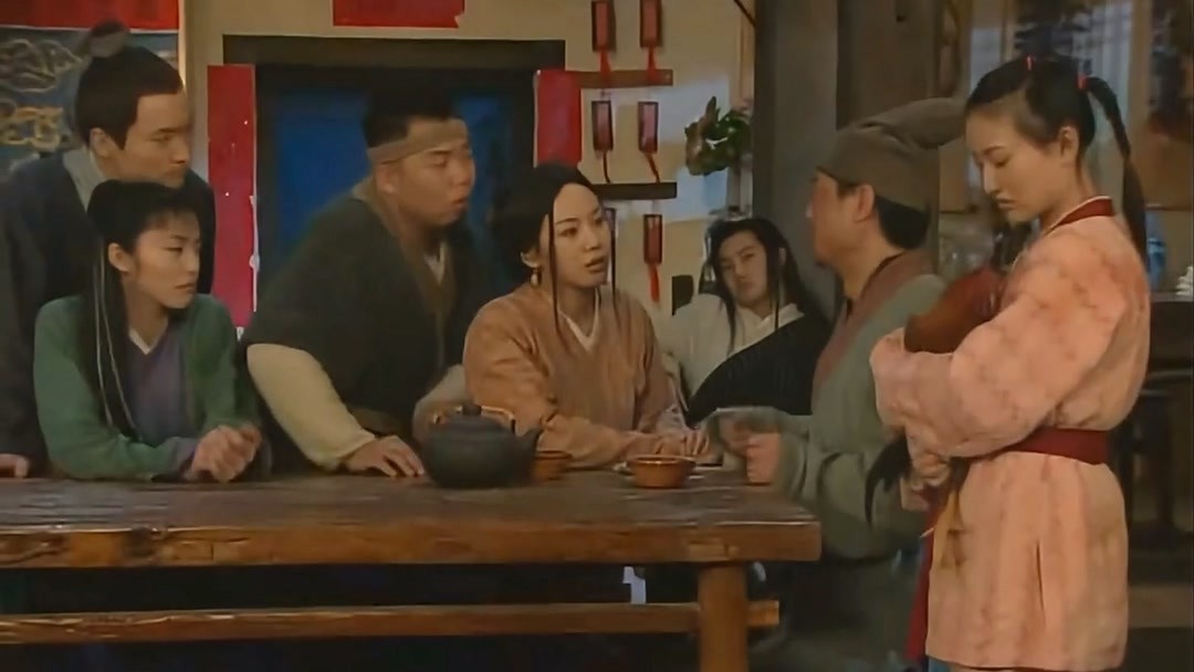 武林外传:父女俩上门卖鸡,自述坎坷遭遇,湘玉感动直言鸡全要了