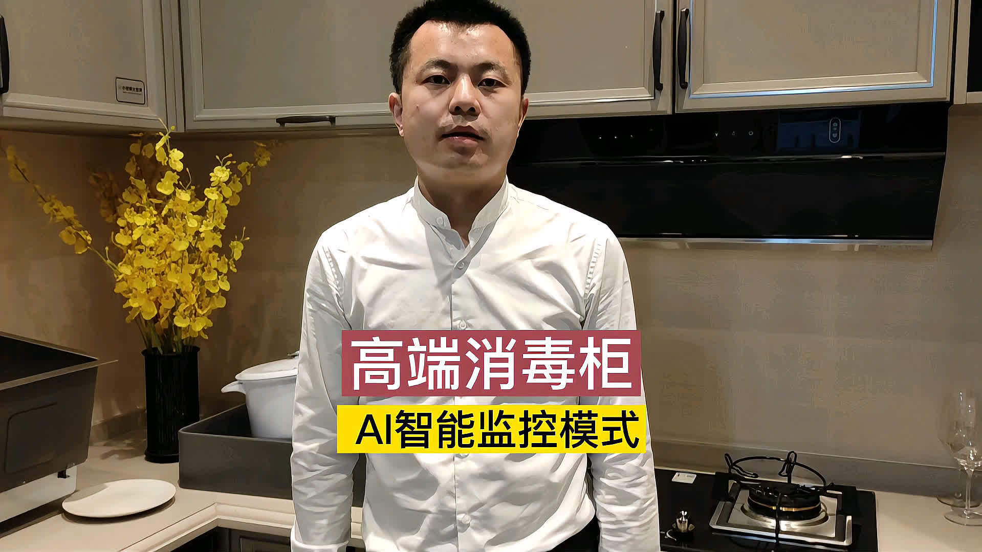 怎么选消毒柜,高端消毒柜功能大升级,AI智能监控,温度湿度双显