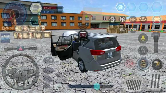 丰田微型车驾驶模拟器越南3D机器人游戏