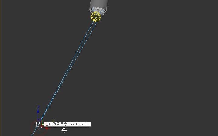 3dmax射灯如何绑定模型运动