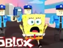 roblox逃离海绵宝宝模拟器:巨型海绵宝宝!能越狱成功?