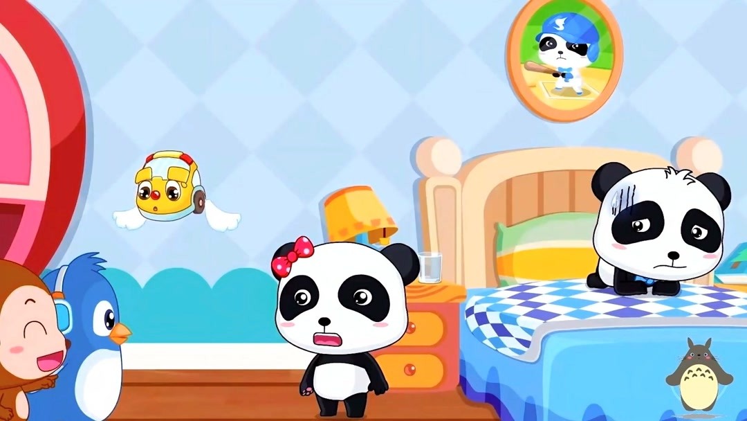 儿童动画:幼儿儿歌,幼儿歌谣,小朋友千万不要像奇奇一样尿床哦