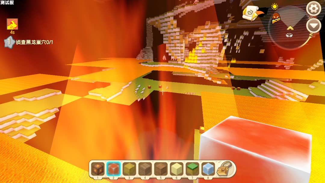 迷你世界:进入萌眼星地狱特殊方法,不需要火箭也能到达萌眼世界