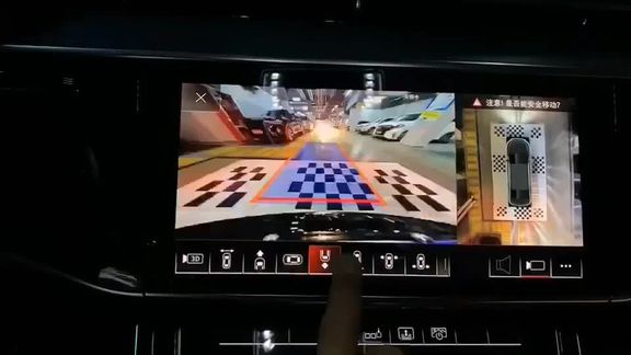 全新奥迪A6L上车路界超级3D 360全景,专用车模,原厂风格