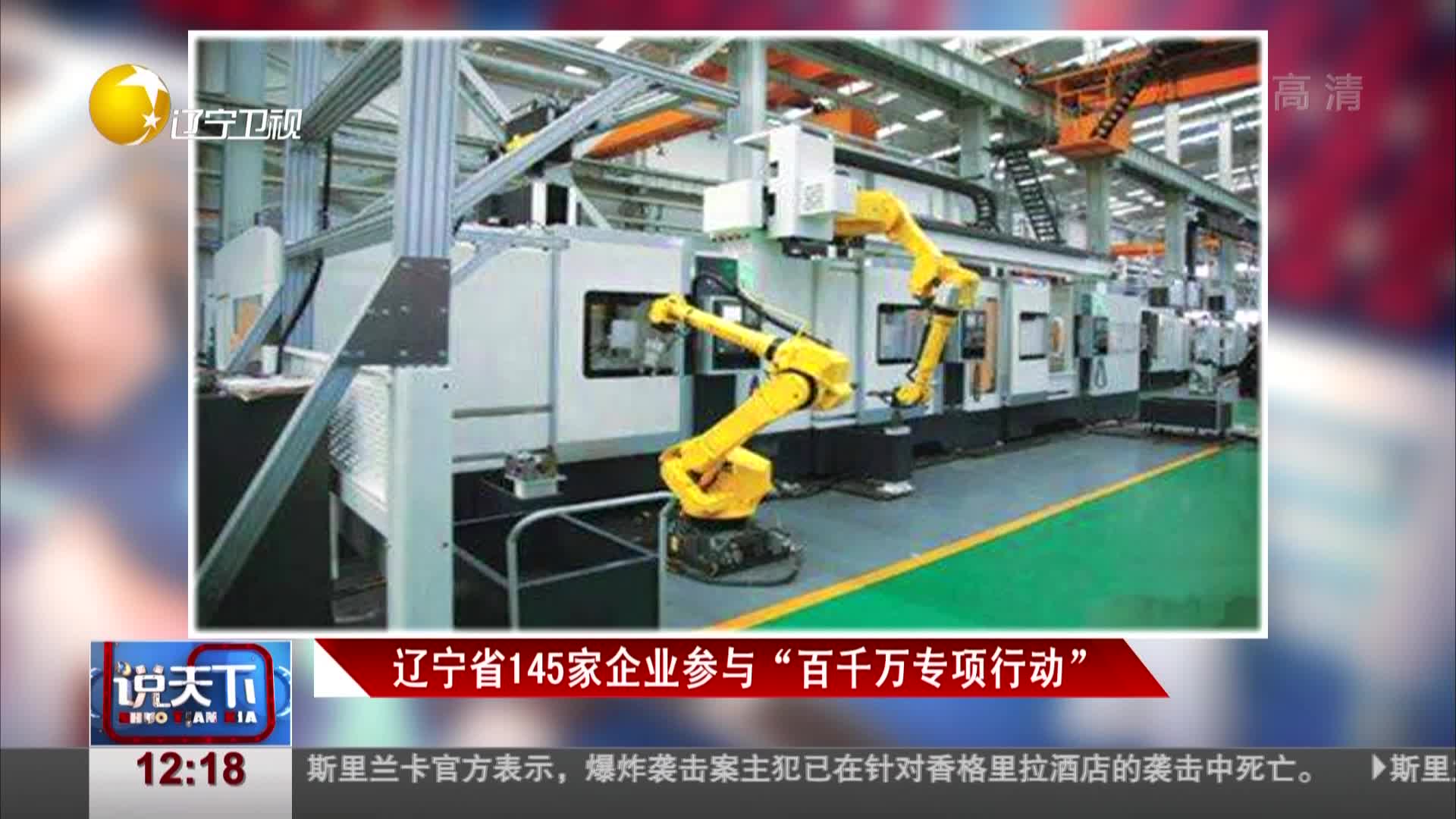 辽宁省145家企业参与“百千万专项行动”