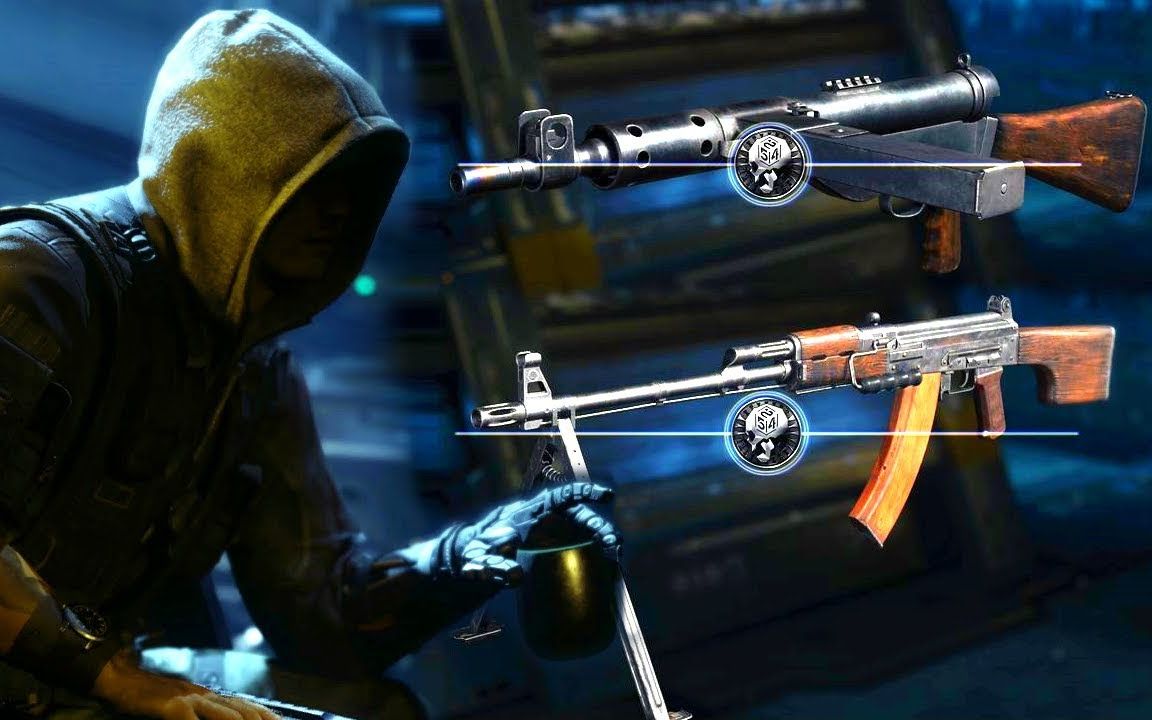 【BO3】使命召唤12:黑色行动3 官方宣传片-新黑市武器 斯登 720P