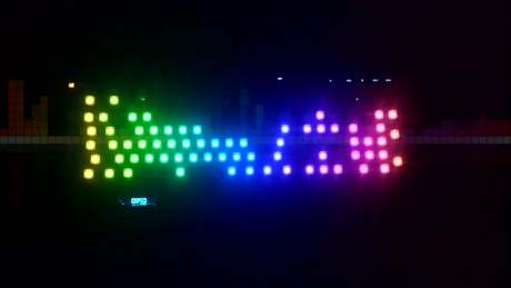 「测试」罗技G910音乐律动效果 P1