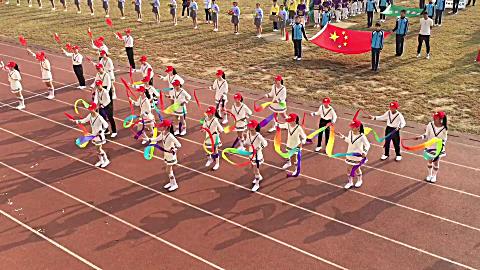701运动会入场式表演