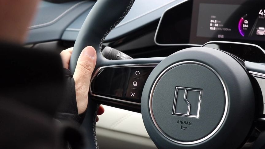 极氪001自适应巡航功能演示