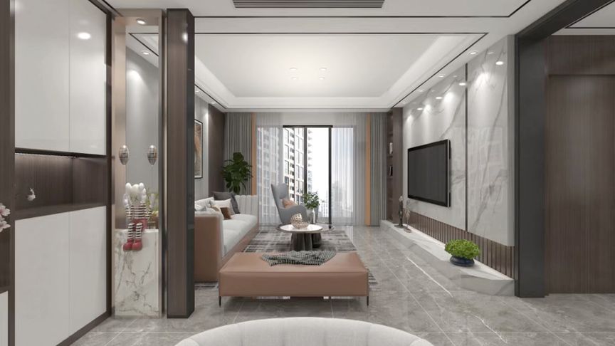 现代风格设计案例