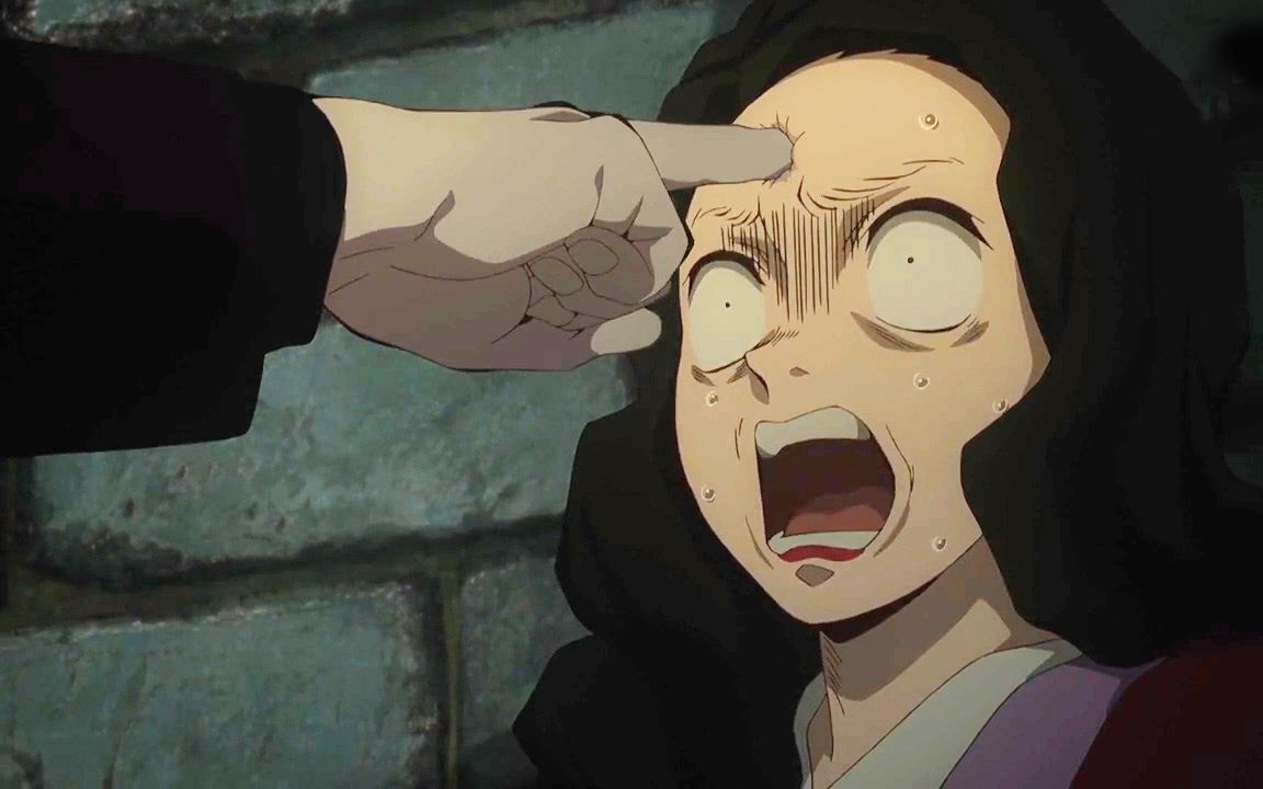 少女被鬼用手指插头后融化,妹妹翻滚卖萌阿伟死了《鬼灭之刃》