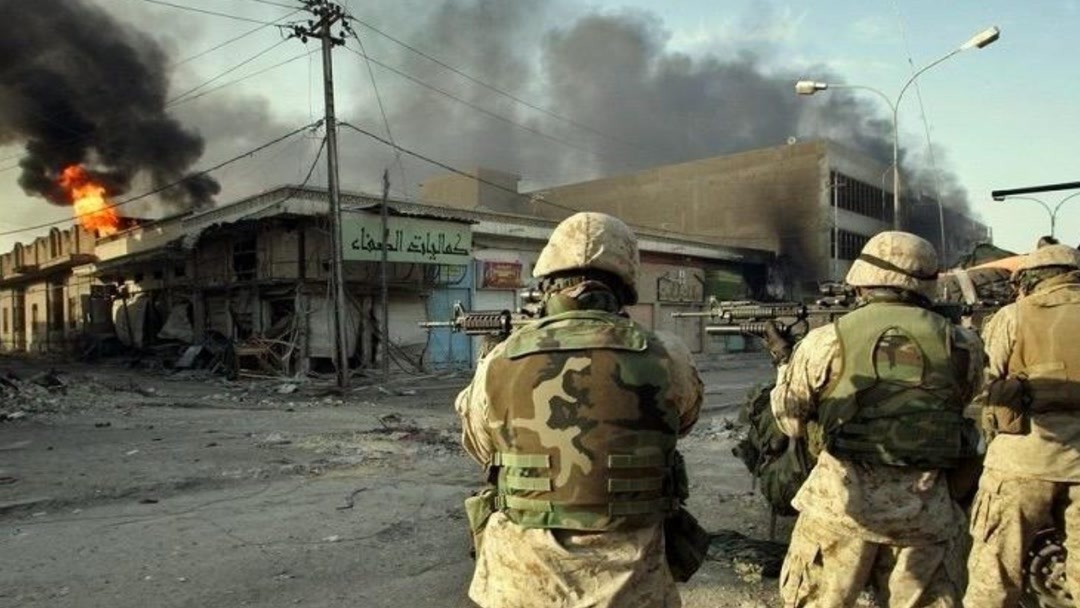 911事件结束后,美国政府了发动伊拉克战争!