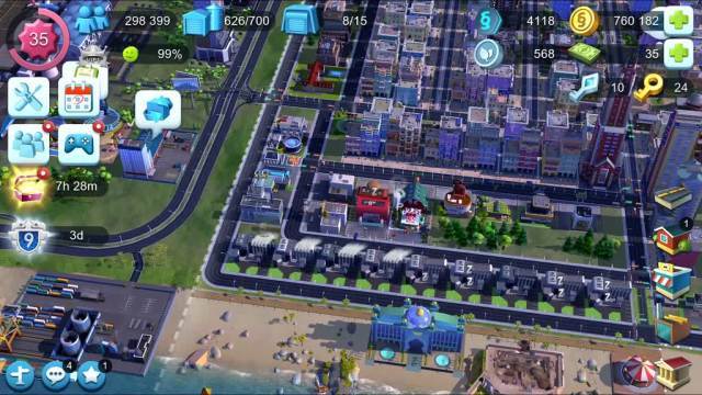 模拟城市:积累了一个月的金币,就为了建一栋房子,太费钱了!