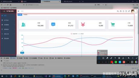Java程序员看过来 Java快速开发框架若依前后端分离版 RuoYi前端代码...