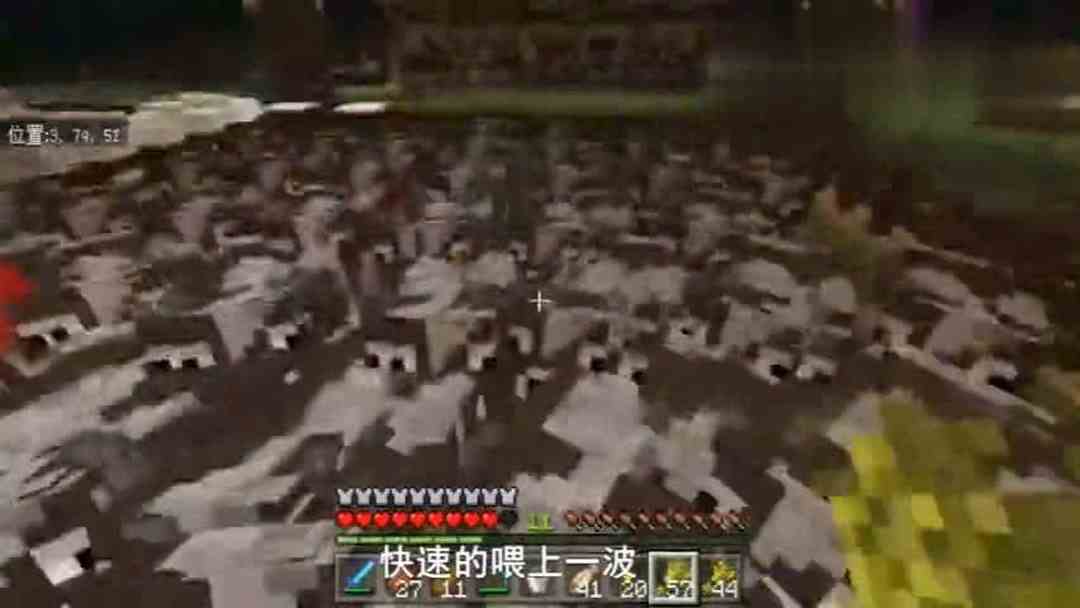 我的世界:我合成了一把极品弓箭,用来对付下界的恶魂