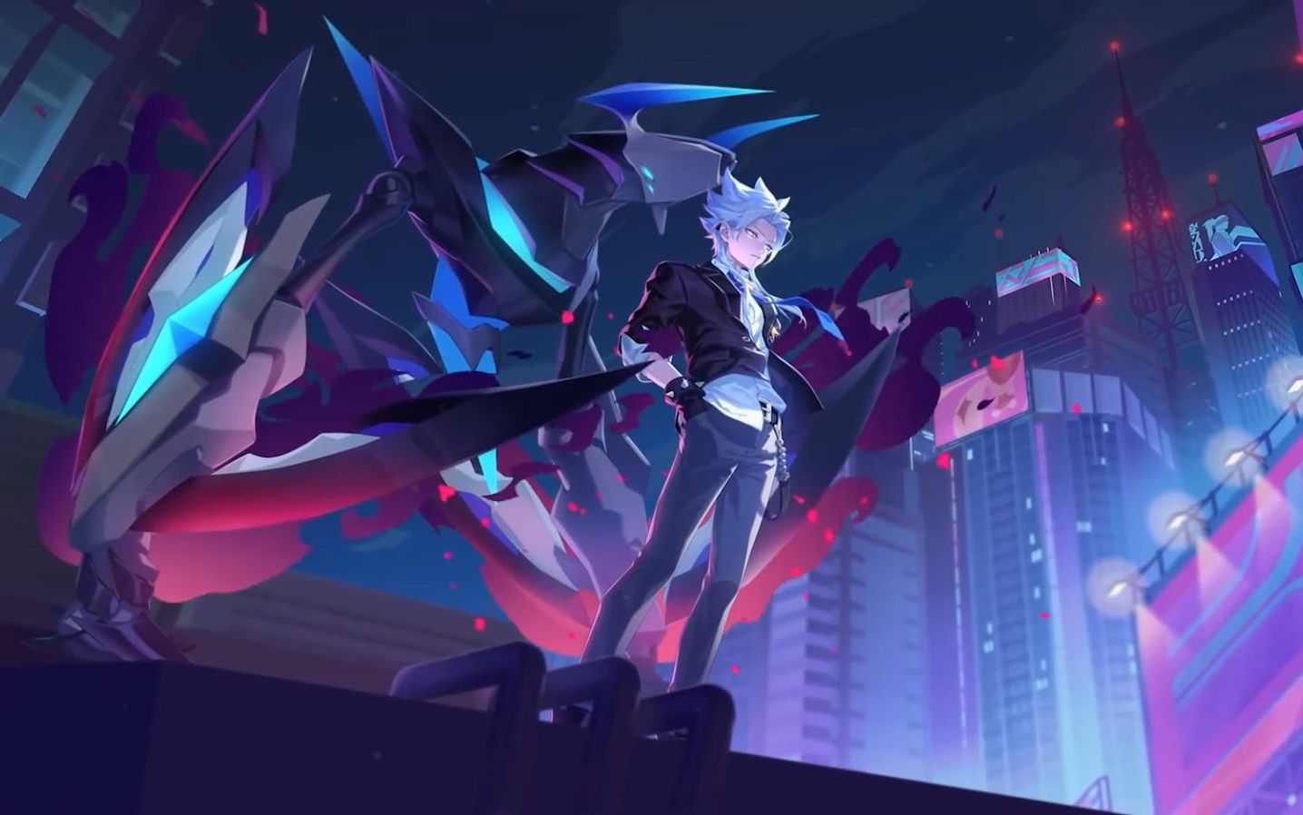 《Garena 傳說對決》納克羅斯「次元突破」造型展示
