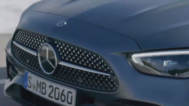 2022款梅赛德斯C级Entryluxury轿车展示