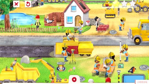 挖掘机视频表演大全1 挖土机玩具视频 汽车总动员 赛车总动员