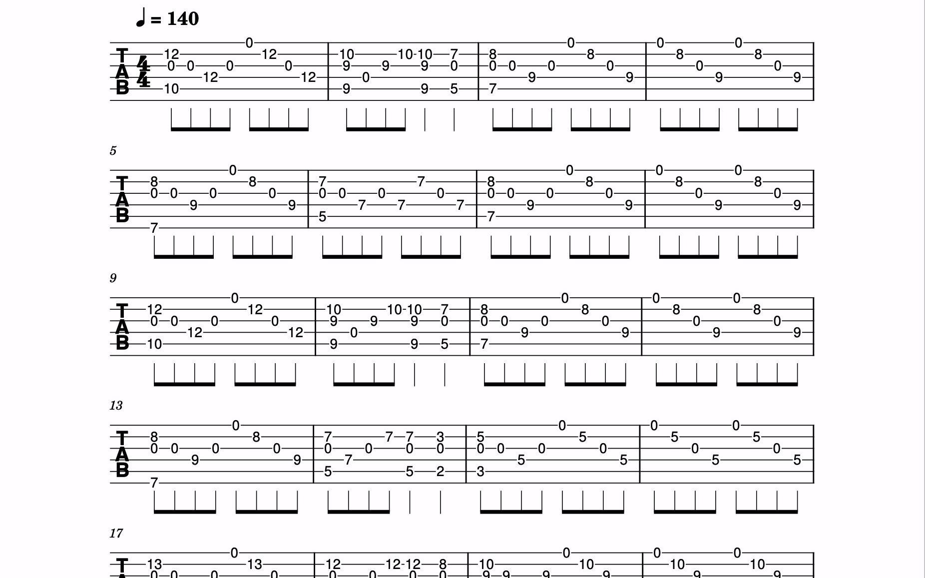 第一次学习使用制谱软件,制作苏紫旭的《深歌》前奏吉他谱。
