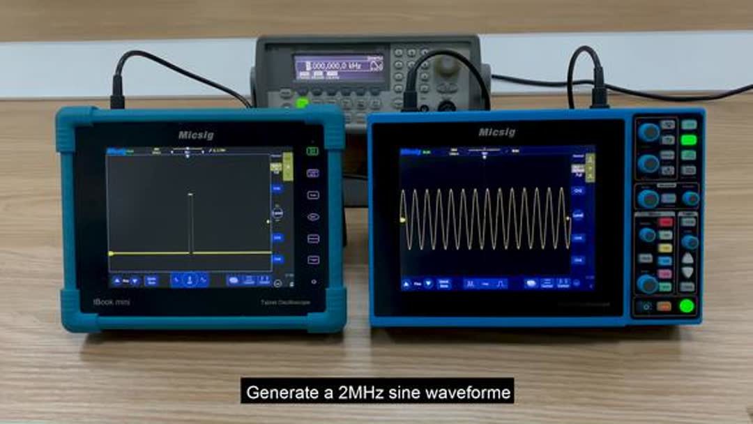 如何测量示波器的波形捕获率-英文版
