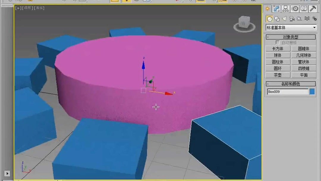 3DSMAX教程,82处理模型上的黑斑