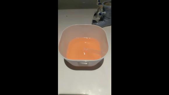 用一种生活用品做假水,不用任何成型水,无硼砂