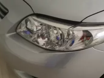 丰田12款卡罗拉升级小糸Q5透镜