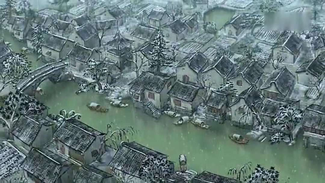 中国风唯美动画《红豆》完整版!清新动人,10天点击破亿!