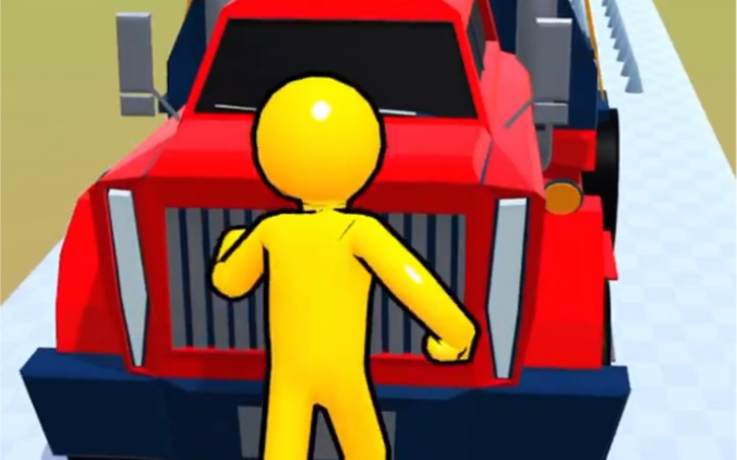 我怎么推不动小汽车啊!