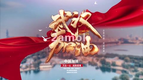 疫情防控医生党员抗击疫情宣传ae模版-凌晨两点素材网