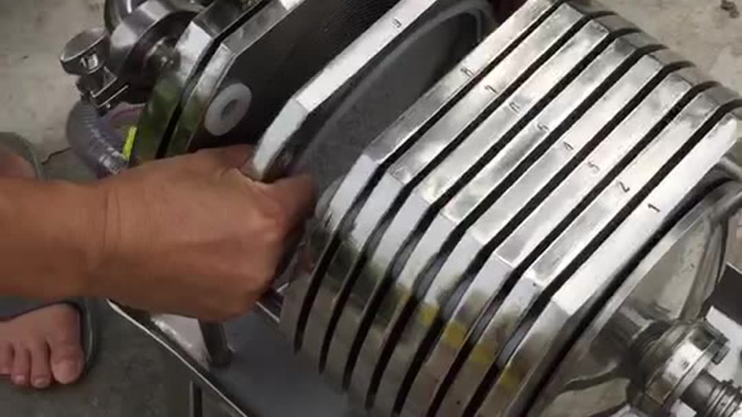 大成过滤板框过滤器使用